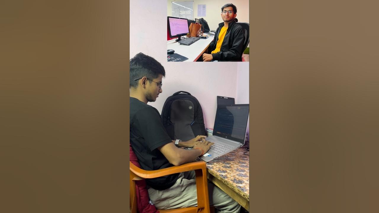 my first mini vlog 💻. #minivlog #challenge #backend #dsa #java #software #softwareengineer - YouTube