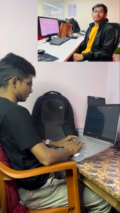 my first mini vlog 💻. #minivlog #challenge #backend #dsa #java #software #softwareengineer - YouTube