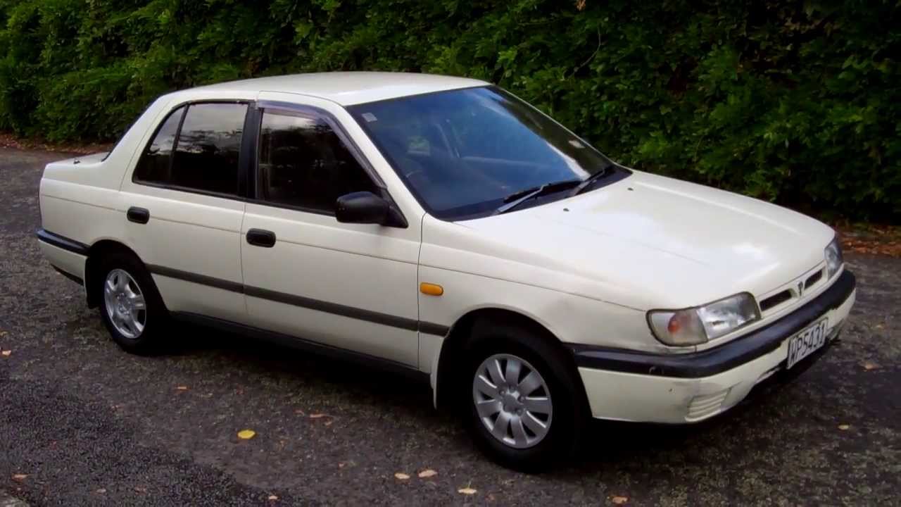 1991 Nissan Pulsar $1 RESERVE!!! $Cash4Cars$Cash4Cars$ ** SOLD ** - YouTube