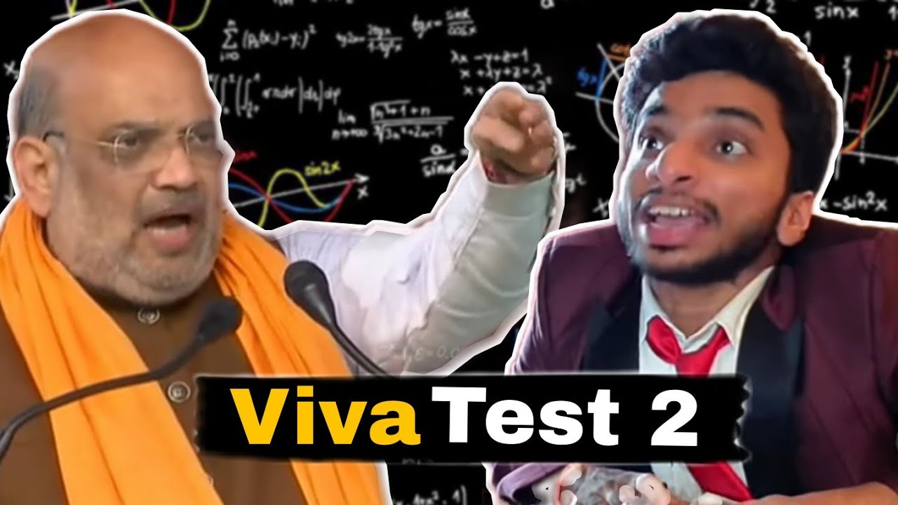 Viva test 2 || When I know everything in viva || Viva Test Comedy ...
