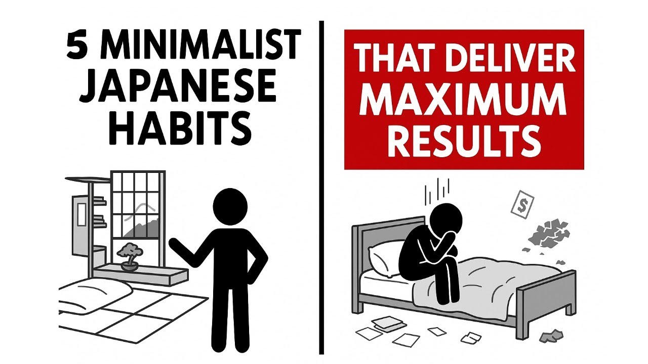 5 Minimalist Japanese Habits That Deliver Maximum Results - YouTube