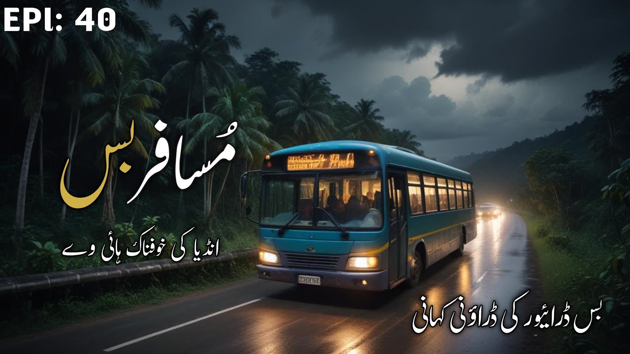 A true and terrifying story of a bus driver | Scary series - YouTube