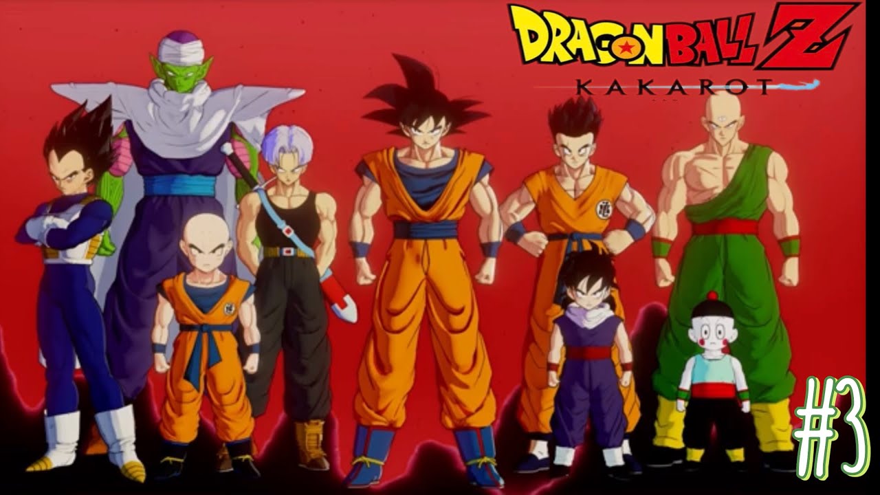 Kakarot DBZ #3 Fin saga freezer - YouTube