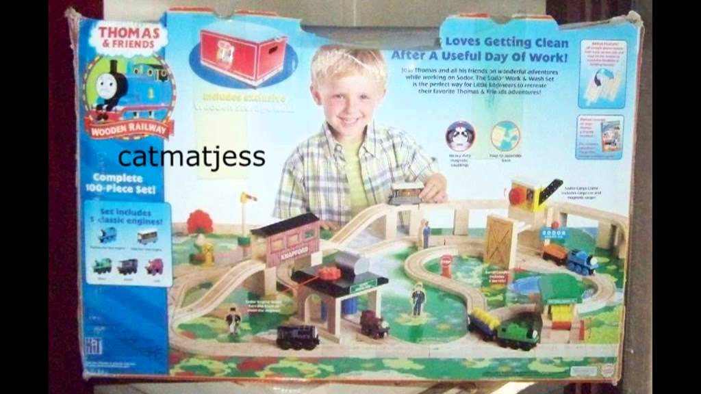 Sodor Work & Wash Set - YouTube