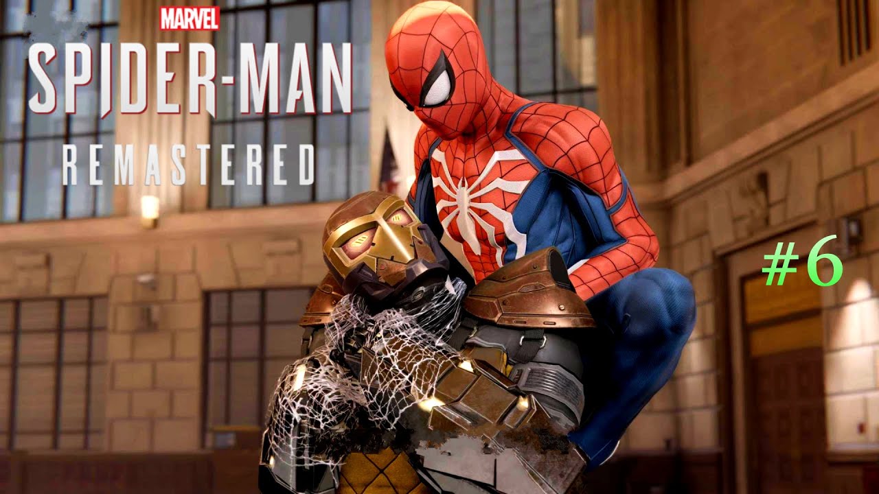 Spidey's Ultimate Test: Spiderman vs Shocker (Remastered Part 6) | PC ...