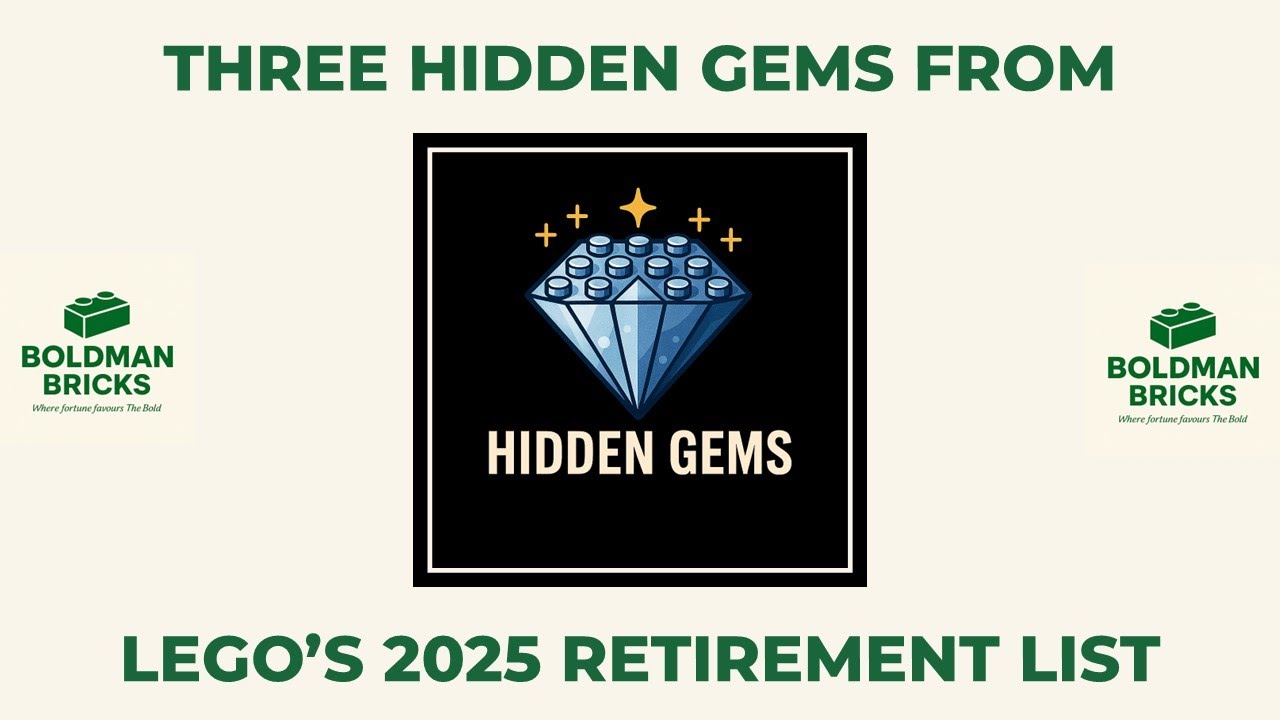 3 Hidden Gems for you from LEGO sets retiring in December 2025 - LEGO ...