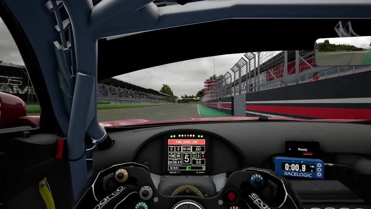 ACC Imola Mercedes AMG GT3 Evo 2020 (Dry) Track Guide (Hotlap ...
