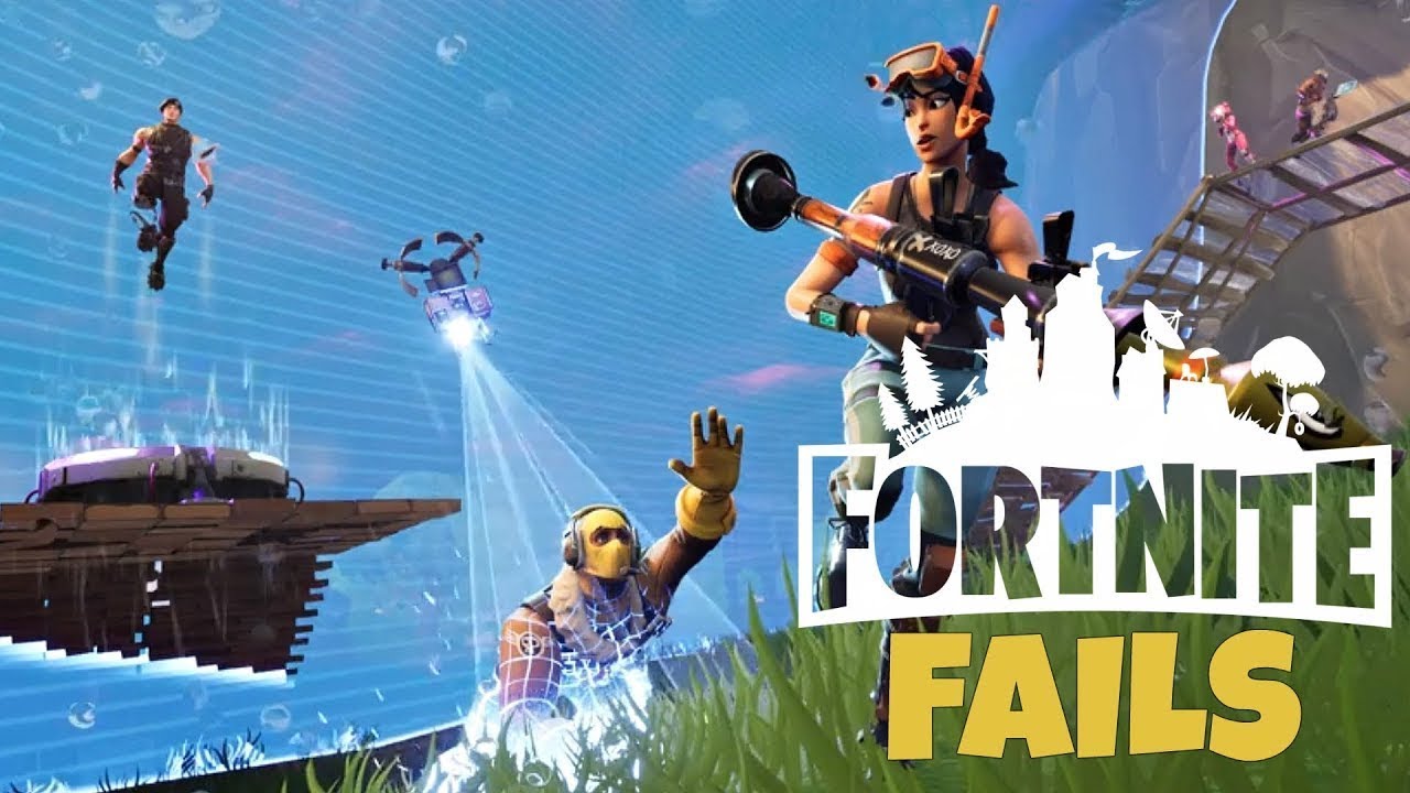 TOP 10 FORTNITE FAILS OF THE WEEK! - YouTube
