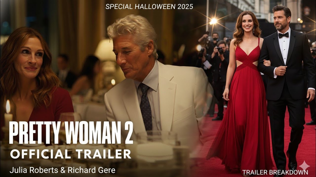 Pretty Woman 2 (2025) – The Love Story Lives Again | Julia Roberts ...