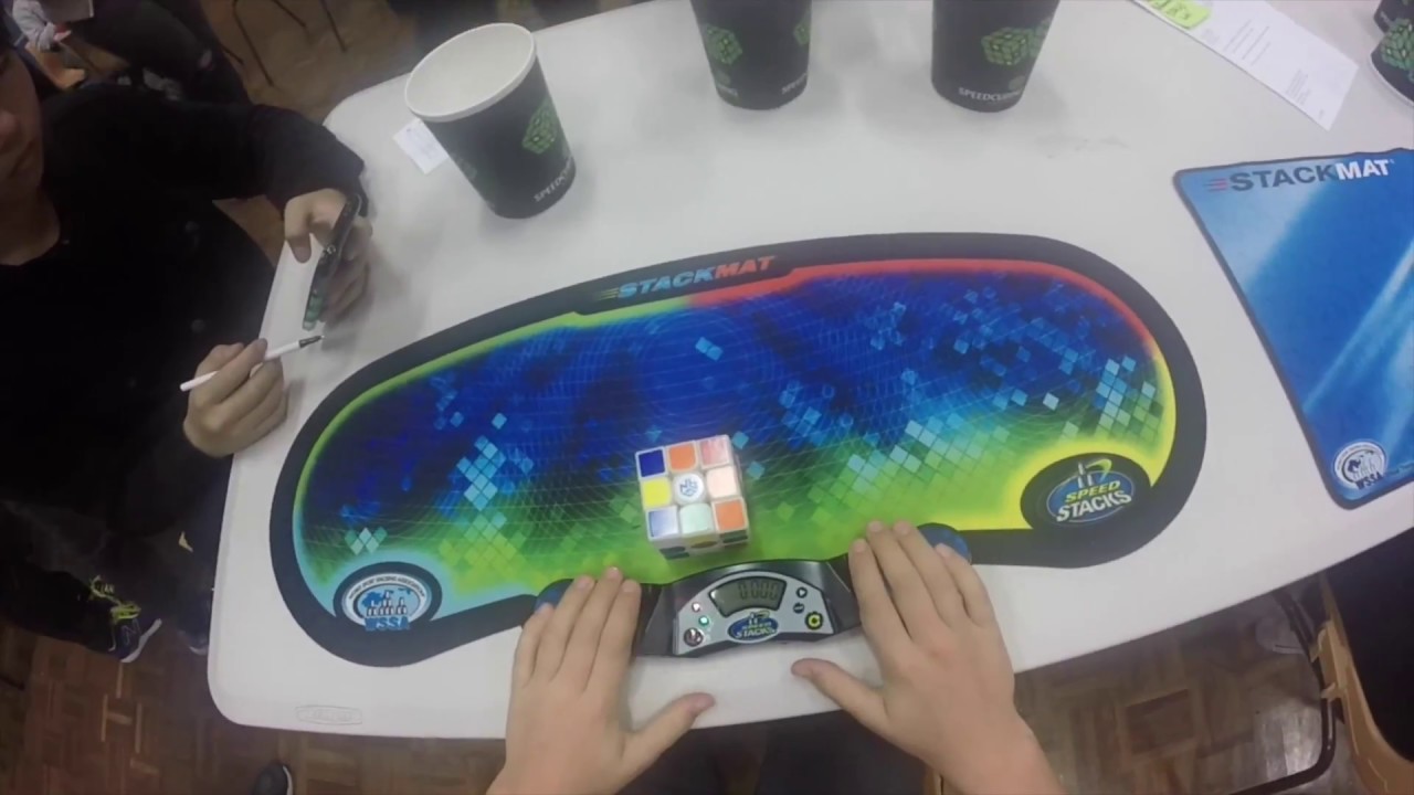 Our first Rubiks cube competition!!! - YouTube