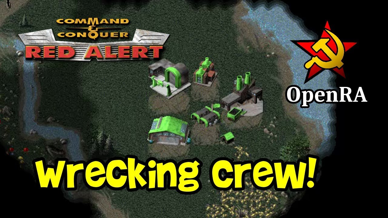 C&C Red Alert Multiplayer Gameplay! (OpenRA, Command and Conquer Red ...