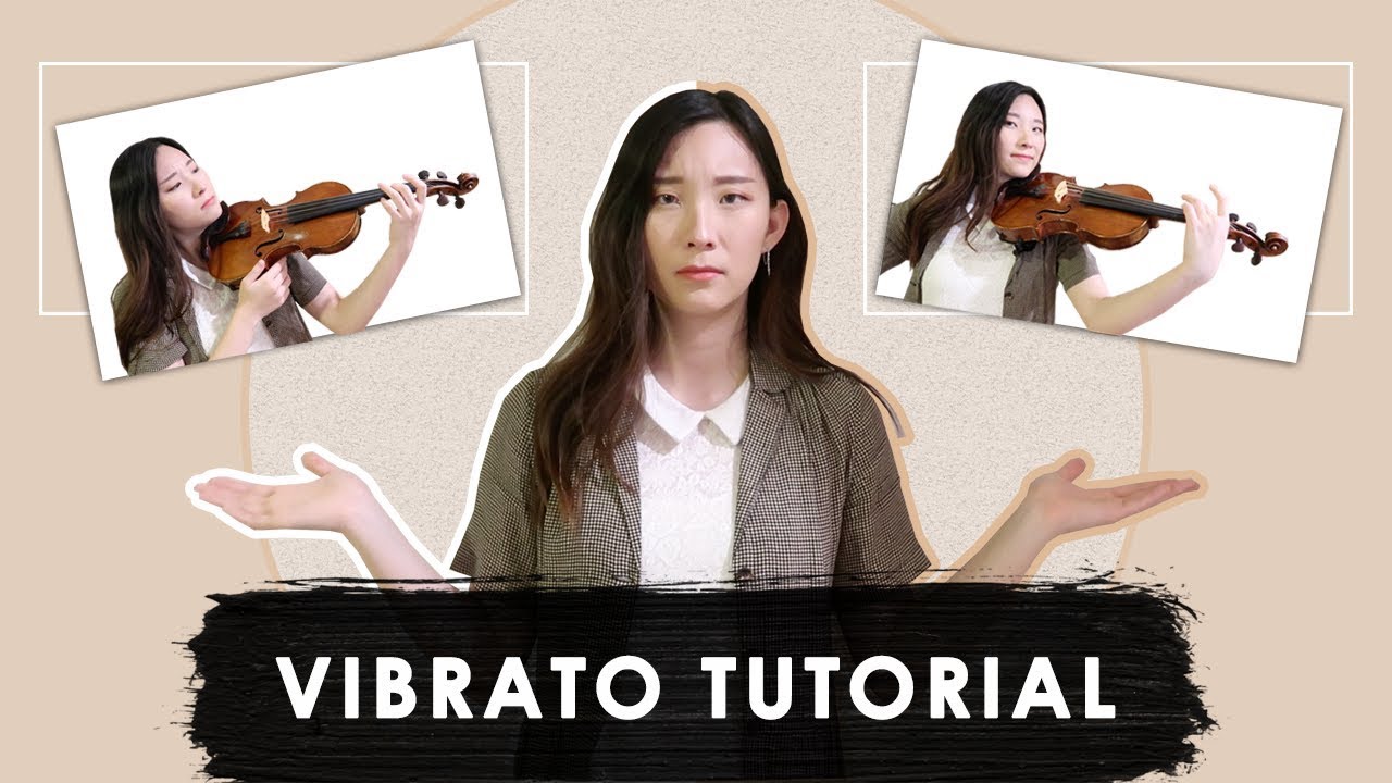 EASY VIOLIN & VIOLA VIBRATO TUTORIAL - YouTube