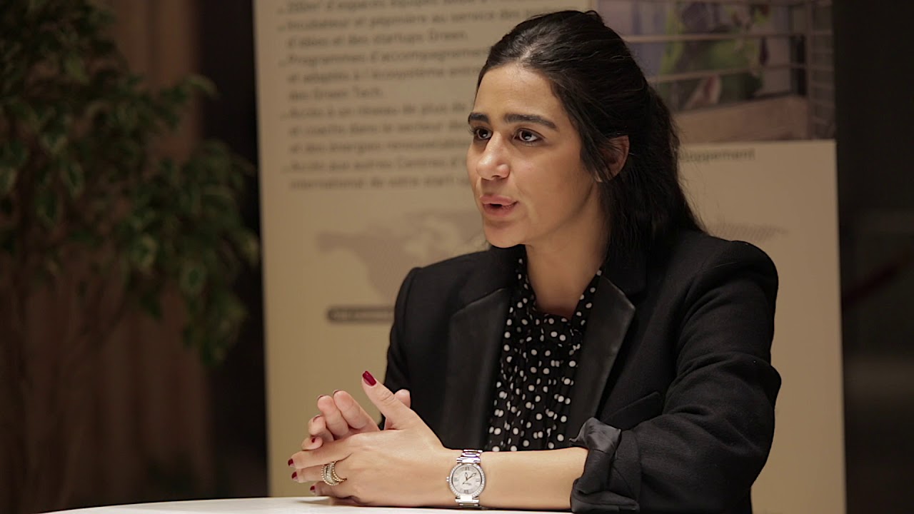 PHOTOVOLTAICA 2018 : Madame Fatima-Zahra El Khalifa, Directeur- Général ...