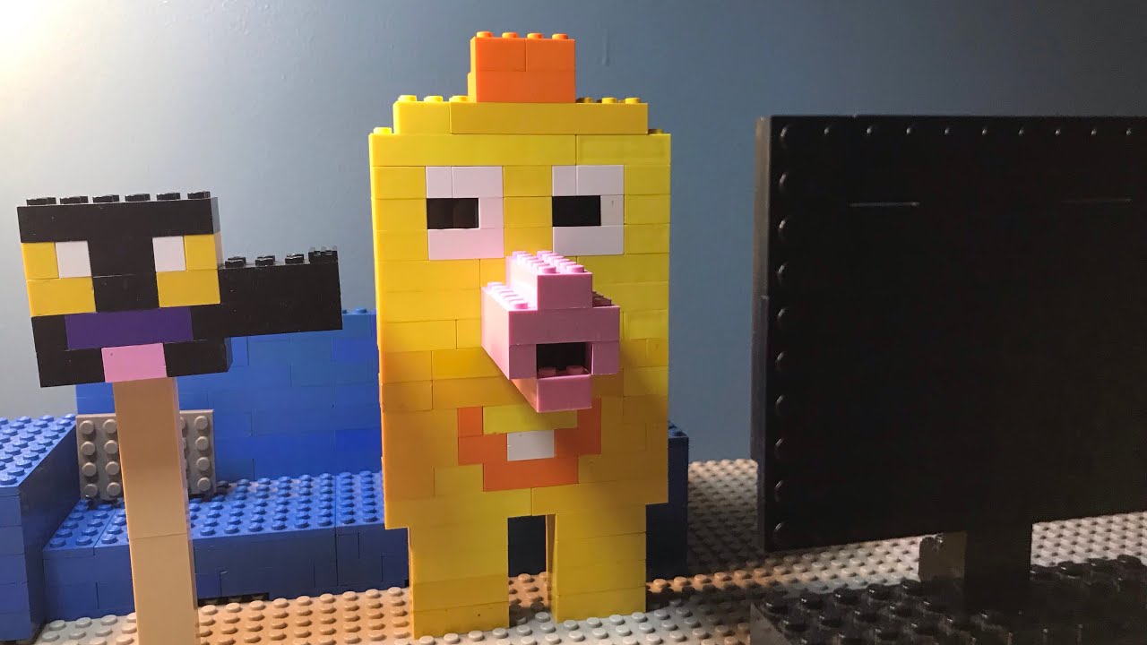 Hubert et Takako 🚀Retour vers le Hubert (Épisode en lego) - YouTube