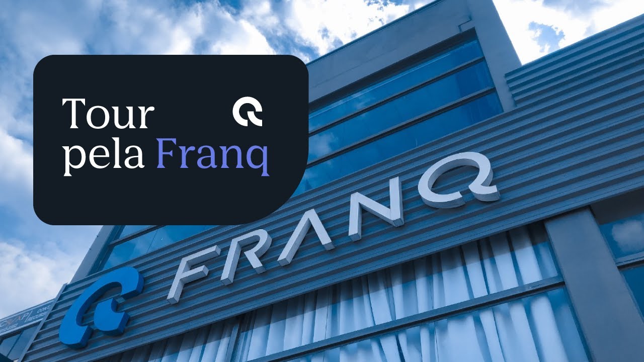 Tour Pela Franq - Como é sede da Franq por dentro? - YouTube