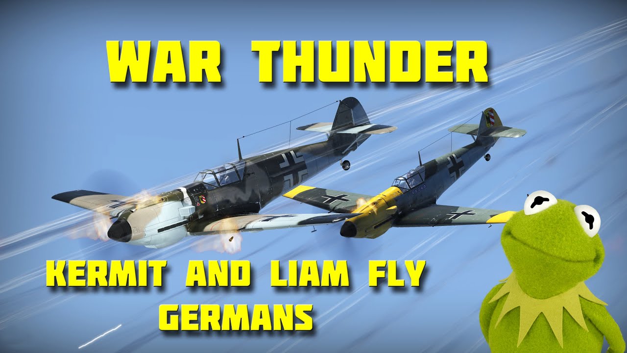 War Thunder: Liam Neeson And Kermit Fly Germans! - YouTube