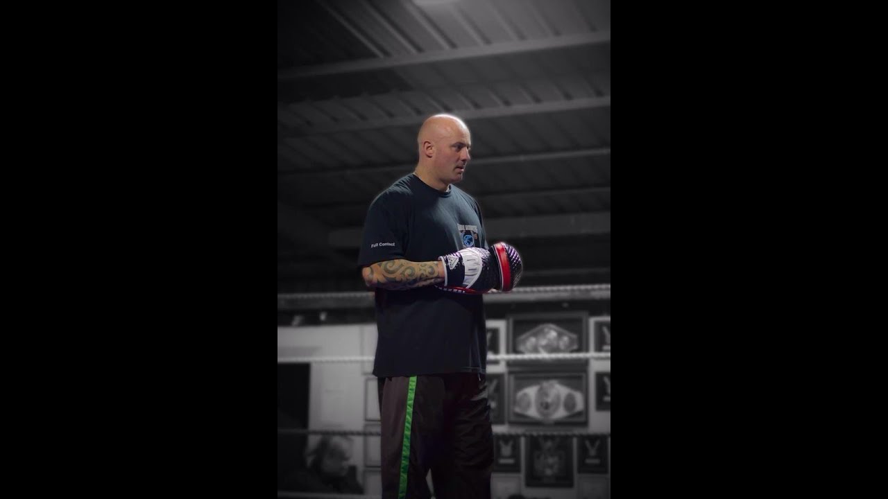 Jim Upton Boxing/Kickboxing Coach - YouTube