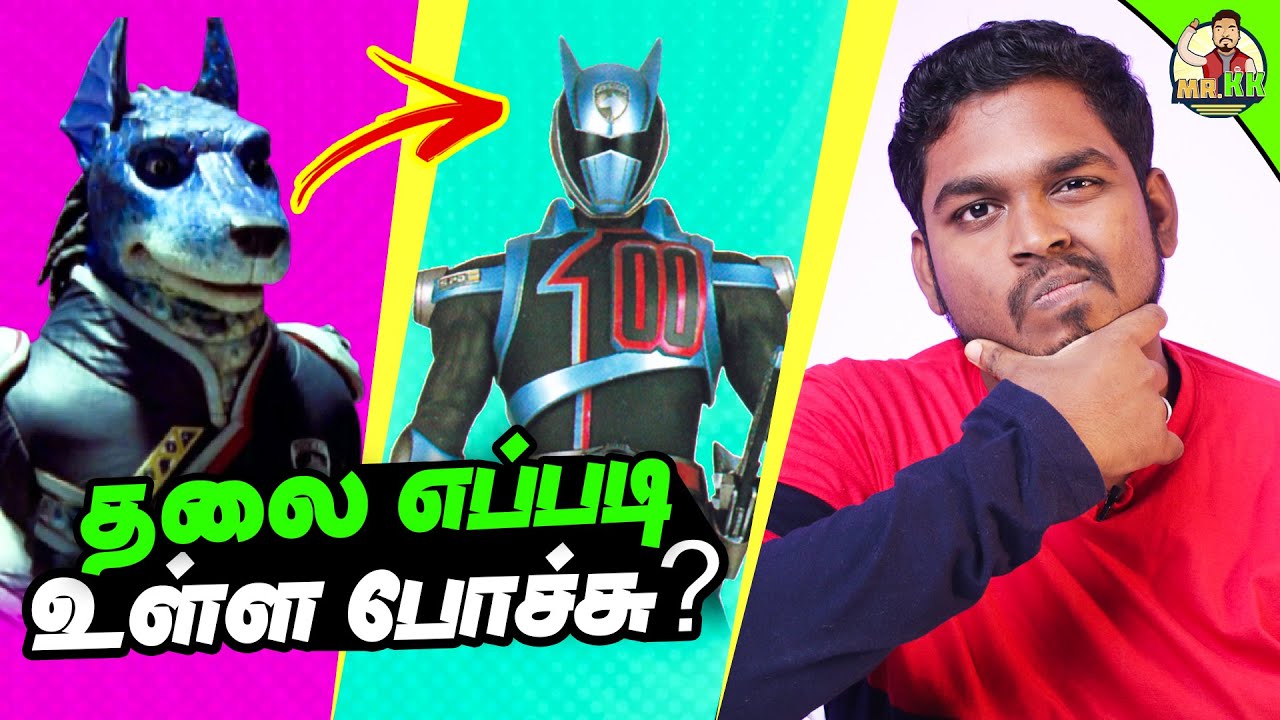 How Cruger's Head fits into the Helmet Explained in Tamil | Doggie ...