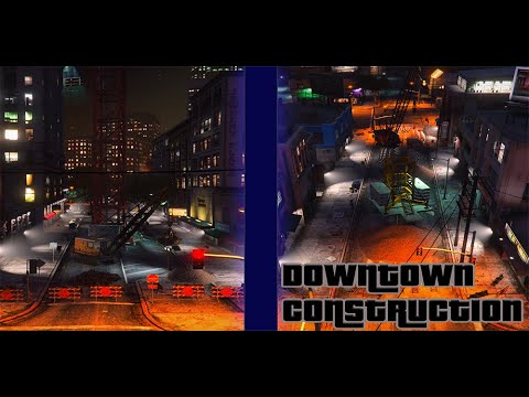 DOWNTOWN CONSTRUCTION MAP OTIGO - Walkthrough (testing) - YouTube