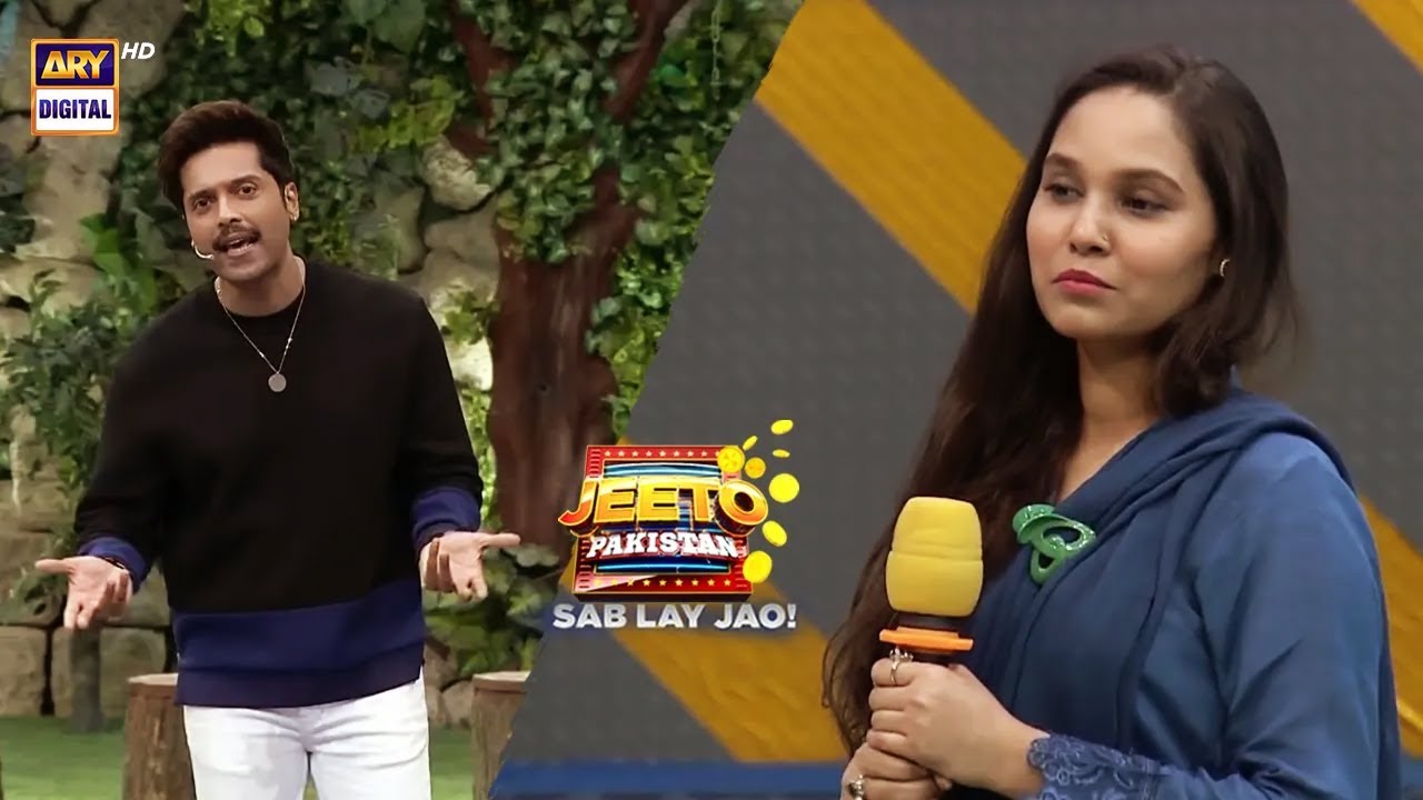 Jeeto Pakistan | Fahad Mustafa | ARY Digital Show - YouTube