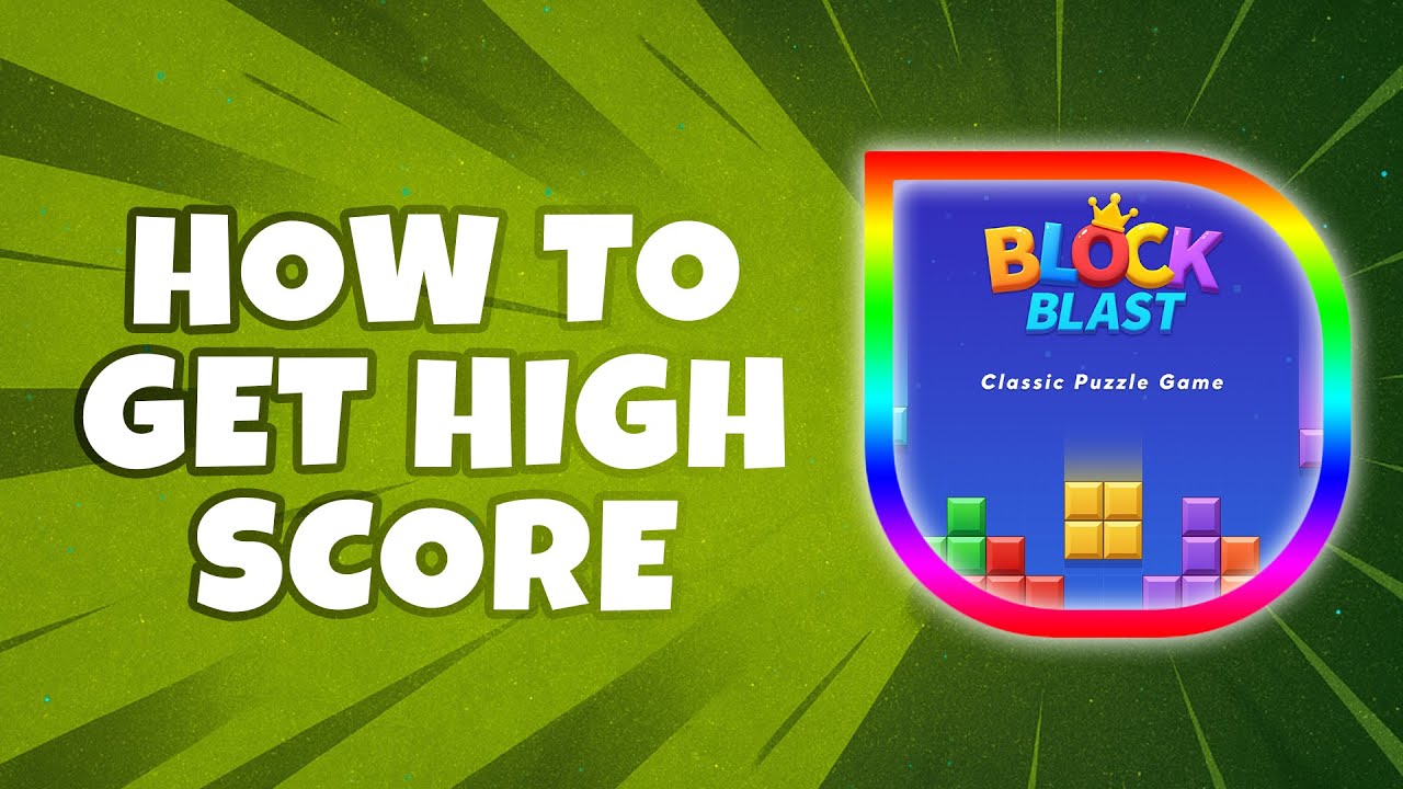 How To Get High Score In Block Blast (Easiest Way) - YouTube