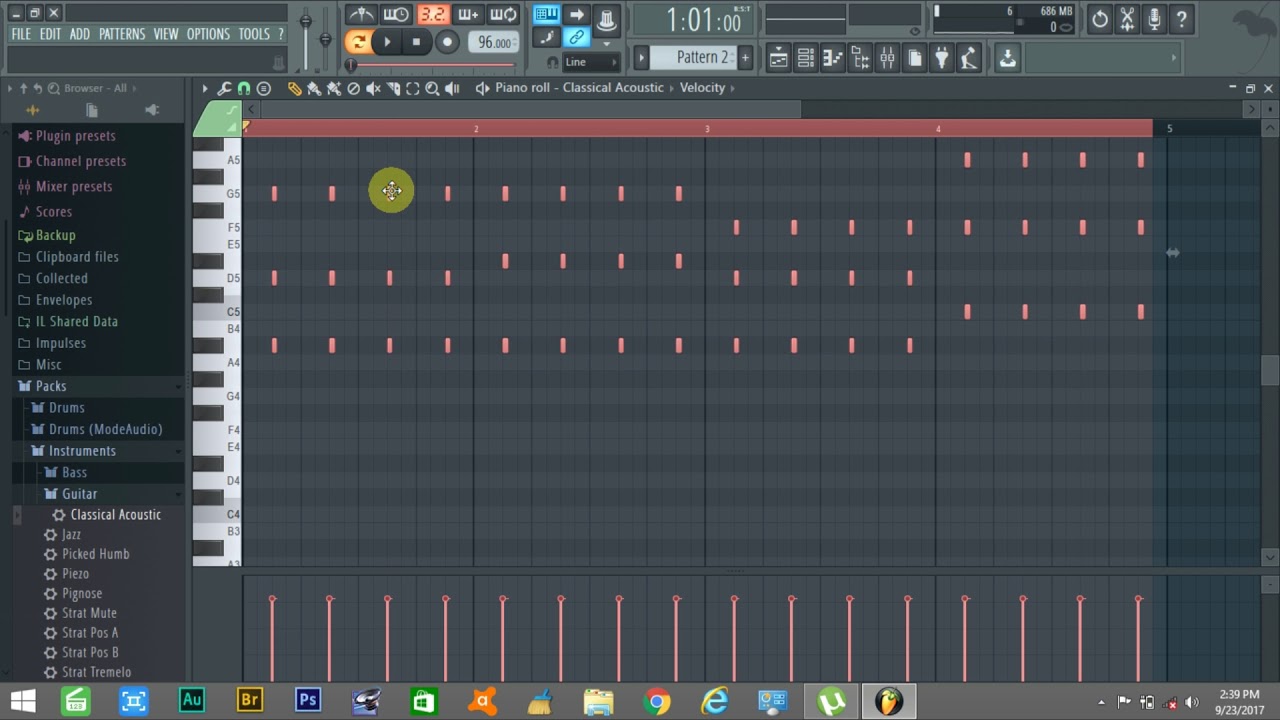 TUTORIAL BEAT REGGAE - YouTube