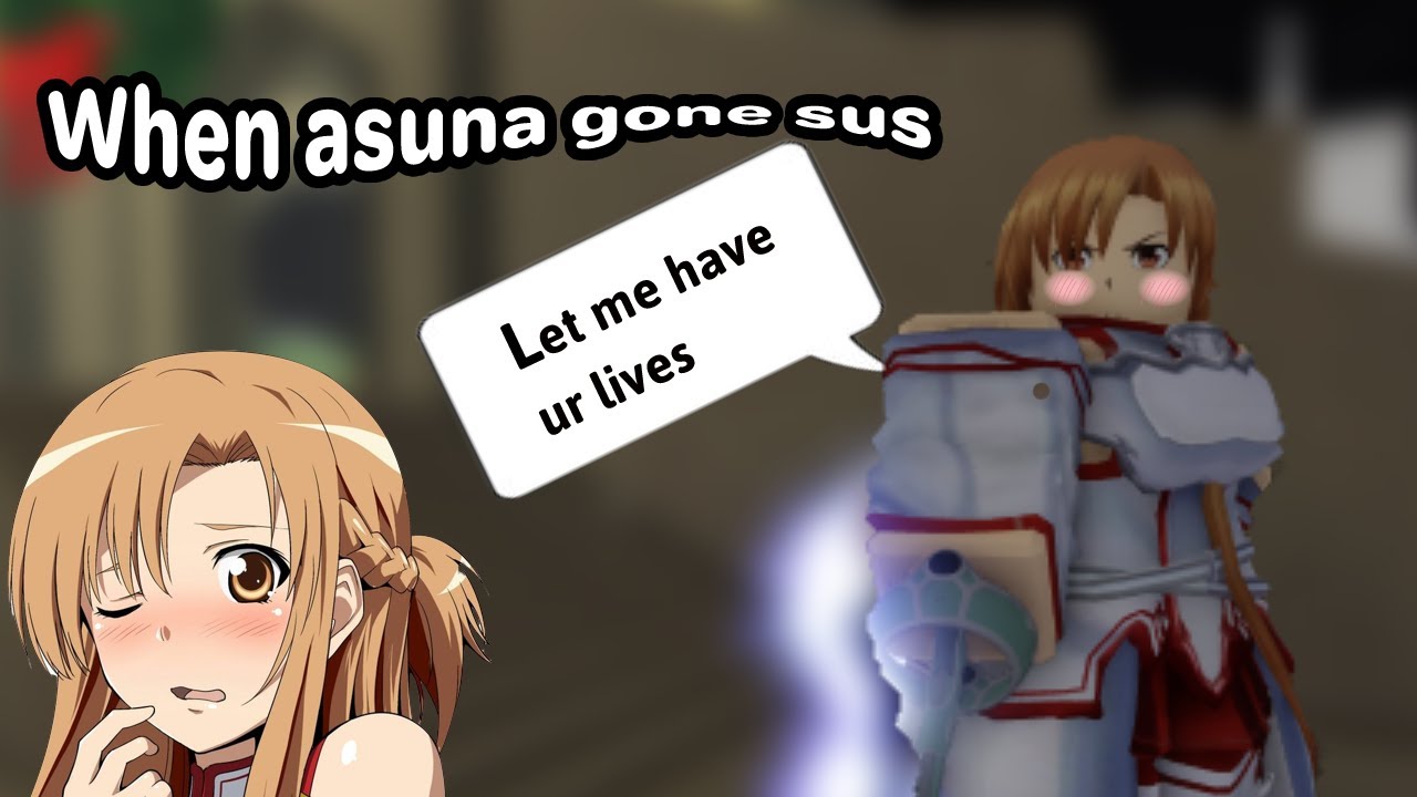 [YBA] When Asuna is sus. - YouTube