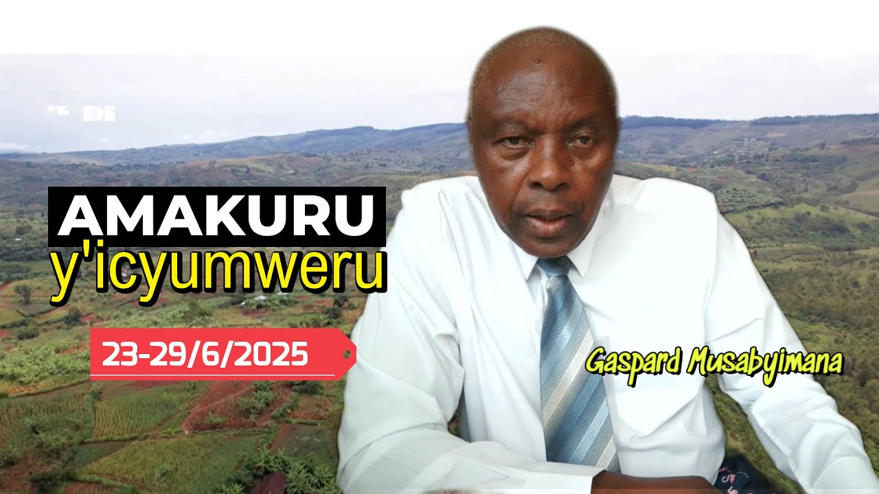 Amasezerano agonga u Rwanda. Victoire ingabire ahatava izuba. Amakuru ...
