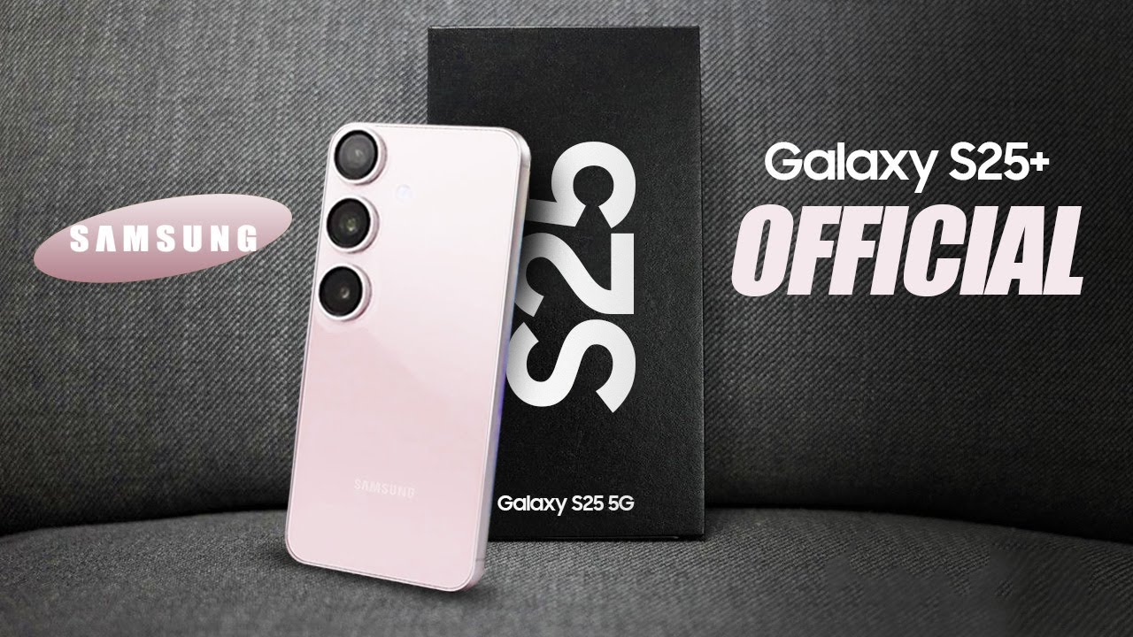Samsung Galaxy S25 Plus FIRST LOOK - New Design and POWER Confirmed ...