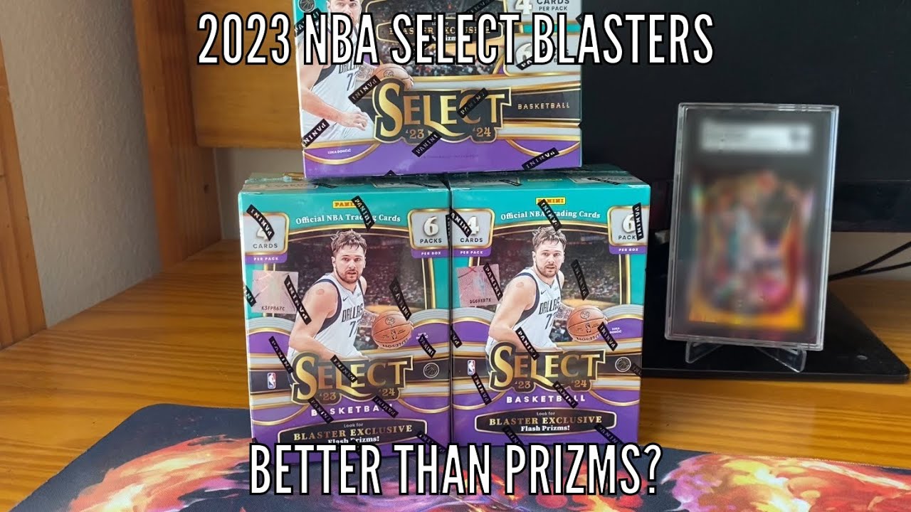 NEW 2023 NBA Select Blasters! Loaded Pulls, Numbered Auto, Sick ...
