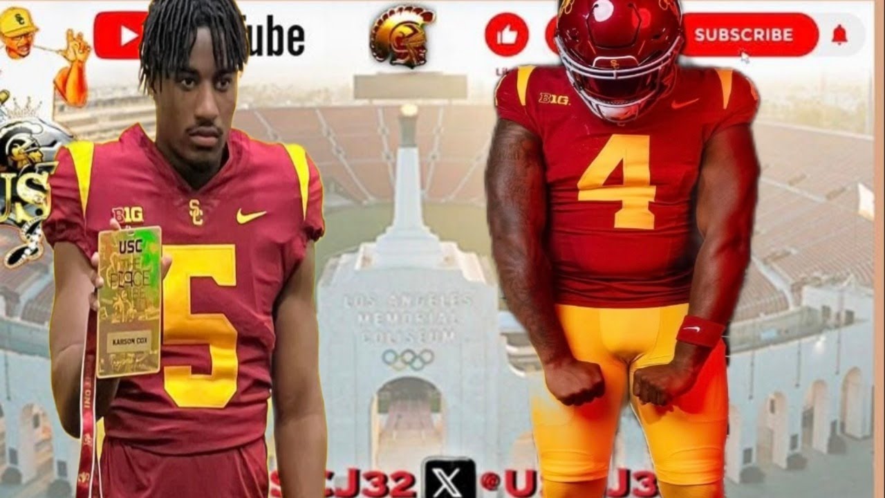 IS KARSON COX HEADED TO USC? PLUS, JAKEEM STEWART GETS ANOTHER ...