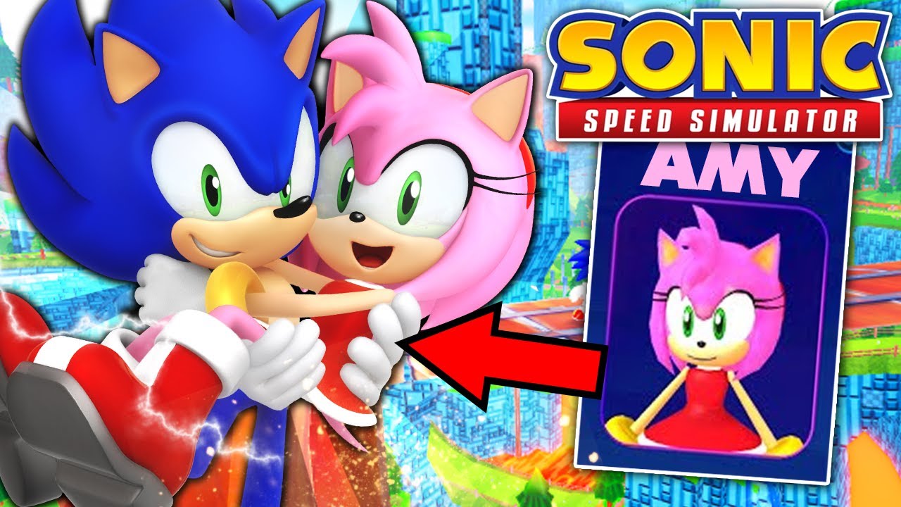 Musíme zachrániť AMY! | Sonic Speed Simulator - YouTube