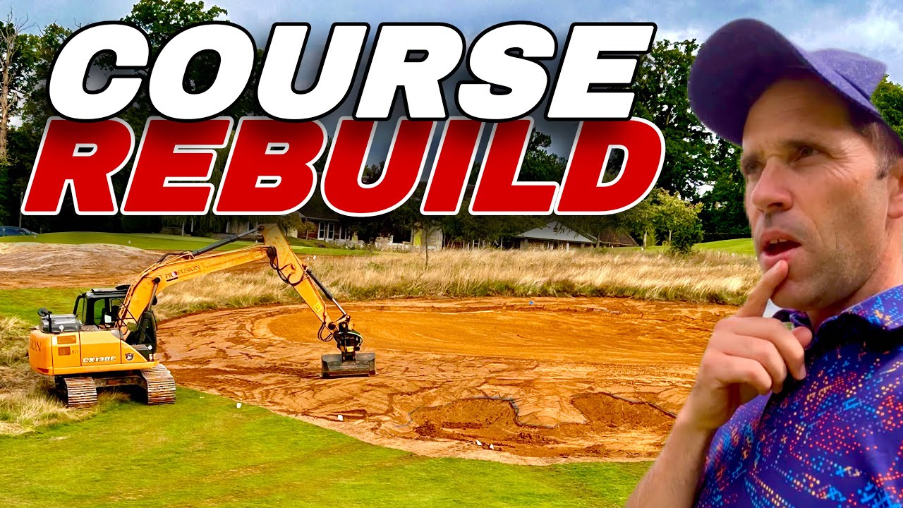 The MAJOR Golf Course Rebuild - YouTube