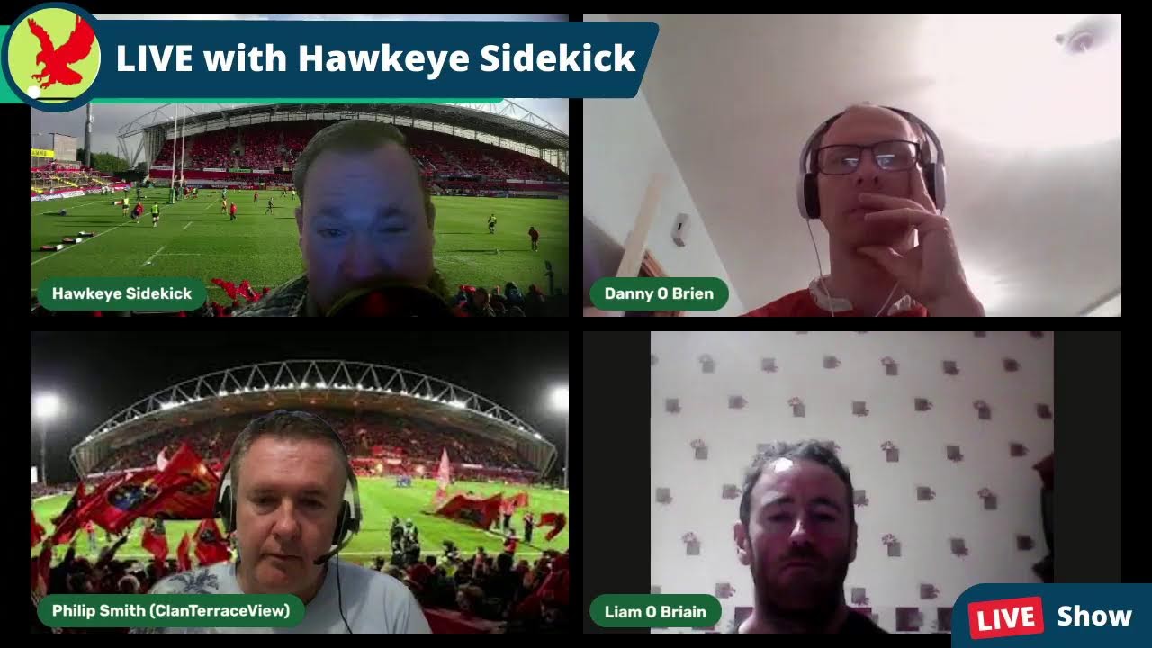 Hawkeye Sidekick Rugby Union Podcast 2022/23 Season Finale - YouTube
