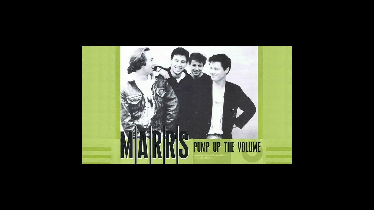 MARRS " Pump Up The Volume " ( 12'' Remix Edit ) - YouTube