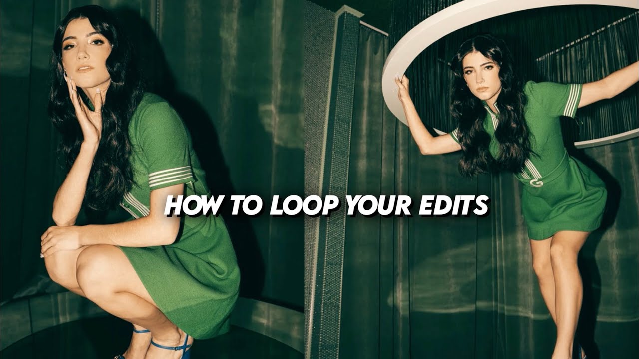 how to loop your edit on after effects - YouTube