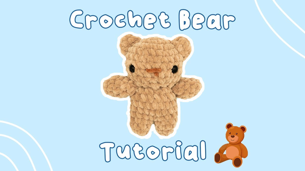 Crochet Bear Tutorial Beginner How To Teddy Bear Crochet Pattern crochet-bear-tutorial-beginner-how-to-teddy-bear-crochet-pattern