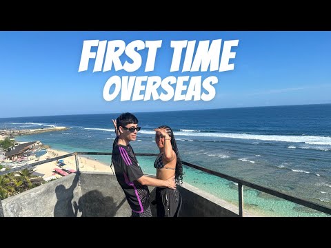 OUR FIRST TIME TRAVELLING OVER SEAS TOGETHER!! (NZ - BALI)