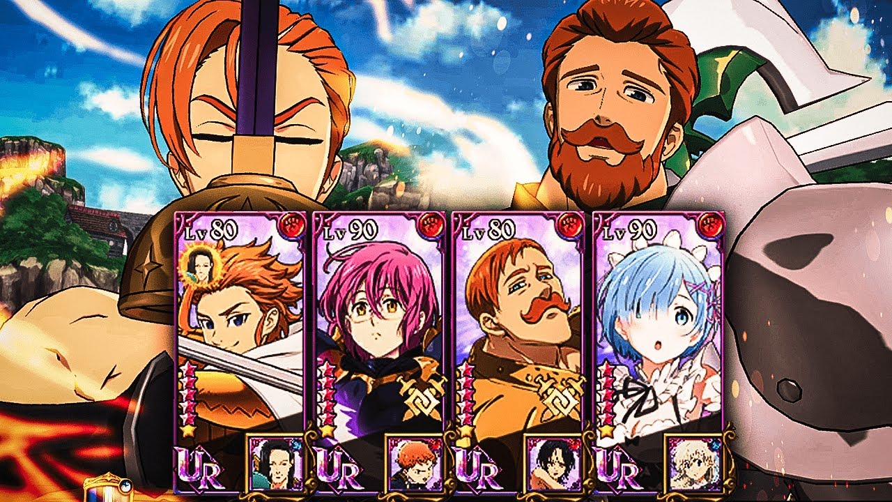 We BRINGING IT BACK !! MONO RED RETURNS TO PVP [Seven Deadly Sins Grand ...