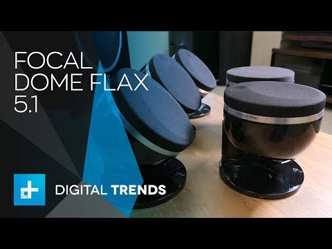 Focal Dome Flax 5.1 Home Theater Speakers - Hands On Review
