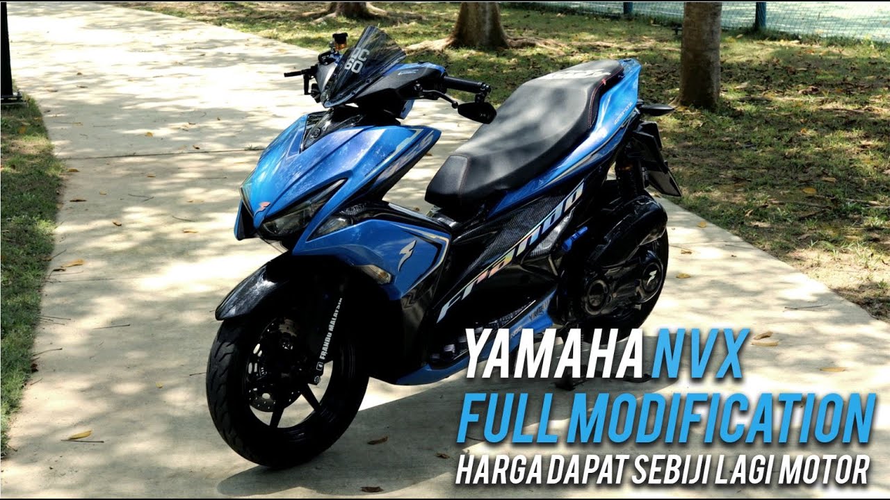 NVX Full Modification - YouTube