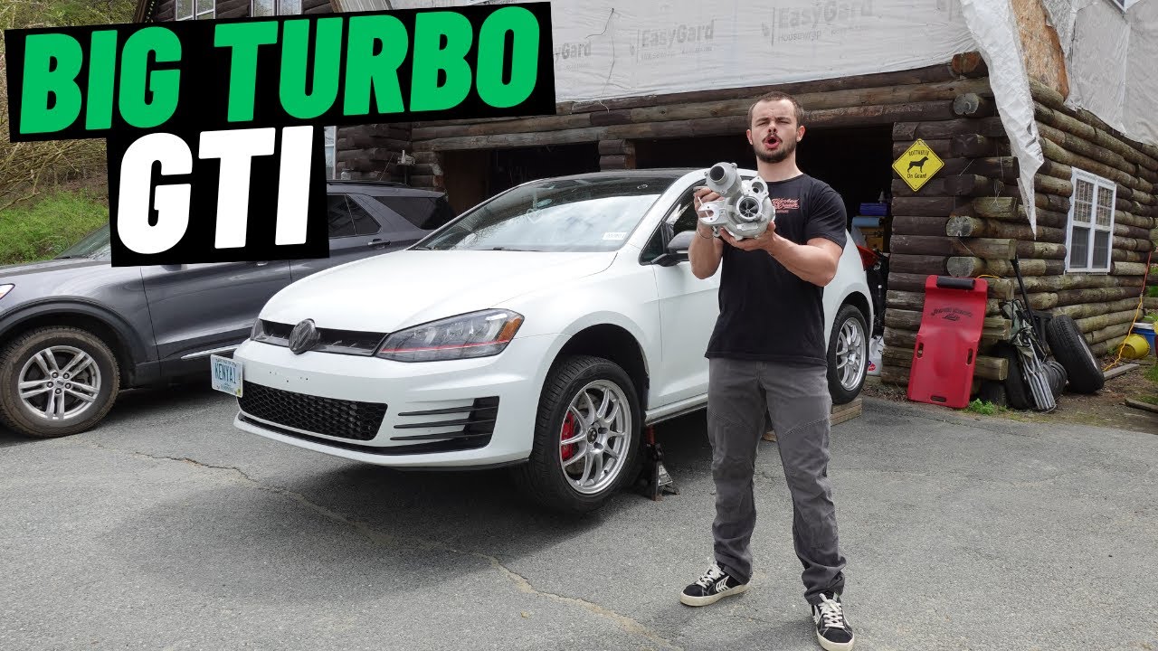 Introducing My BIG TURBO MK7 GTI - YouTube