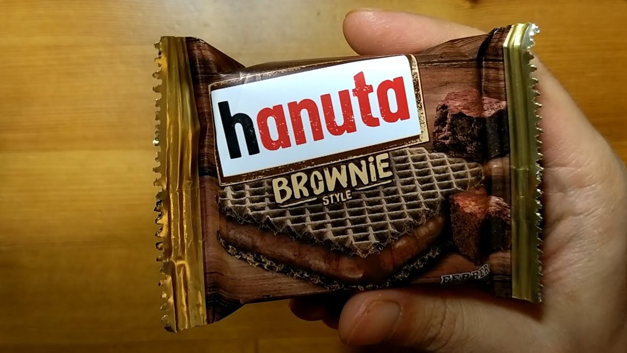 Hanuta Brownie Style İncelemesi - Brownie Parçacıklı Kakao Kremalı ...