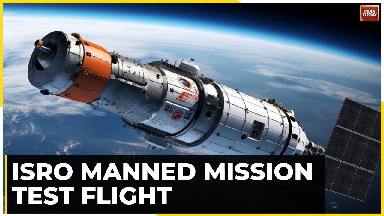 Gaganyaan News Update: ISRO Tests Astronaut Vehicle Flight With ...
