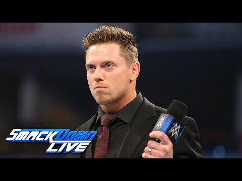 The Miz promises a WrestleMania beating for Shane McMahon: SmackDown LIVE, March 19, 2019
