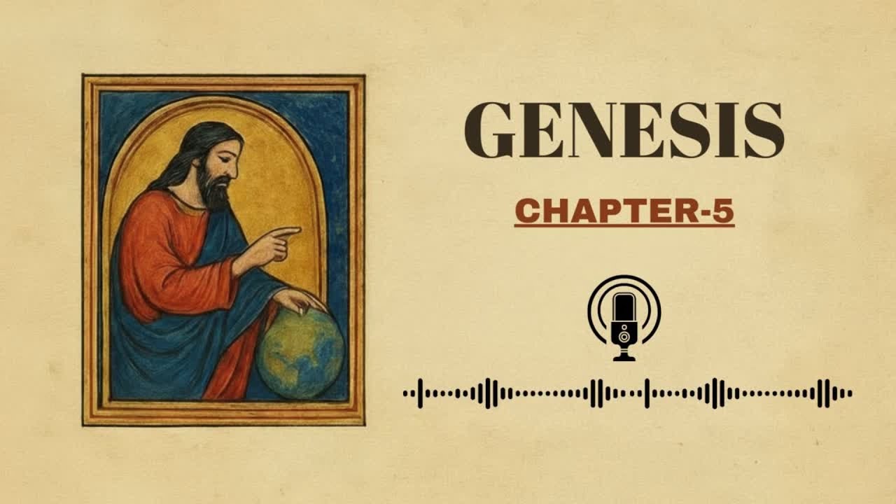 Genesis chapter-5 | Bible Podcast | Jesus Christ Loves Me - YouTube