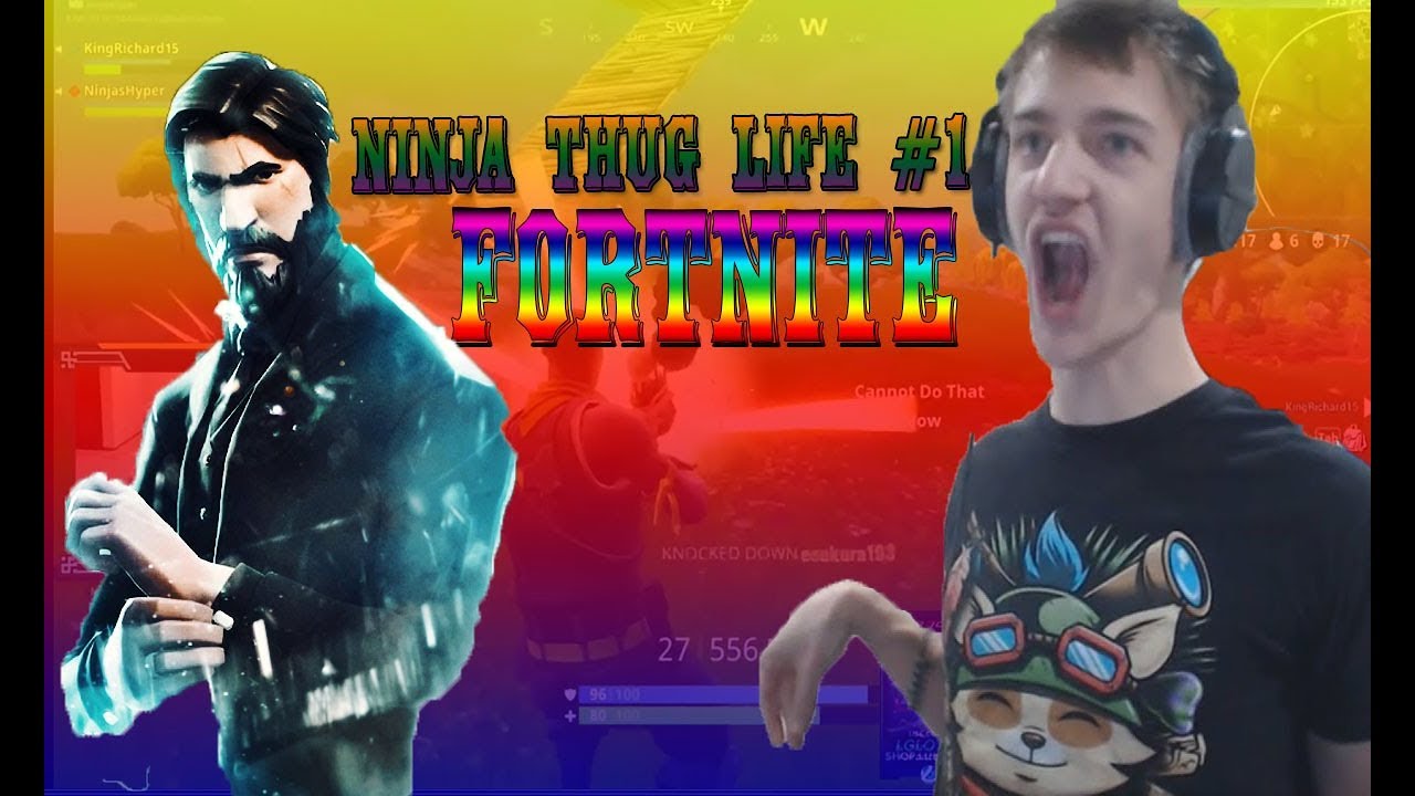 Fortnite Ninja's Thug Life #1 (By Fortnite Trollers) - YouTube