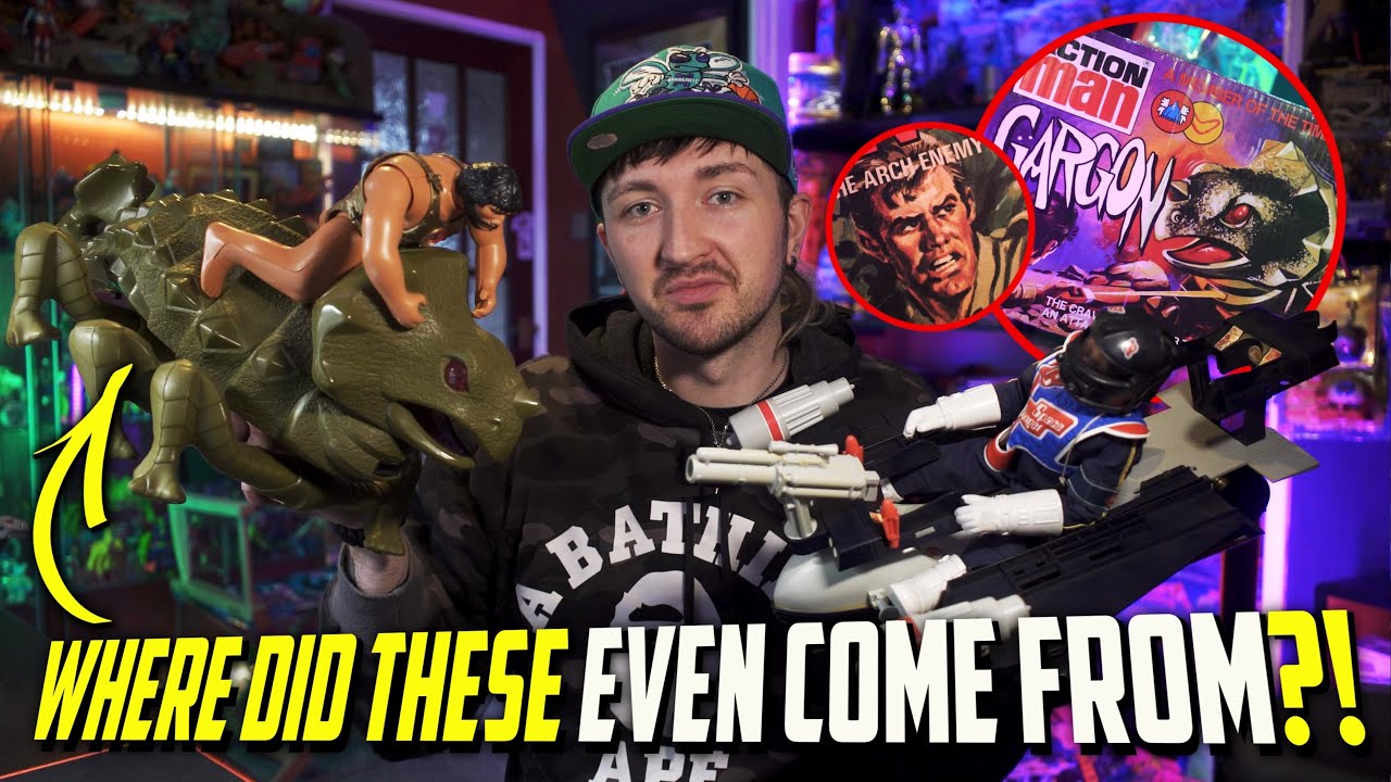 Gargon, Intruder, Terron, Space Speeder. Action Man's Most Bizarre ...