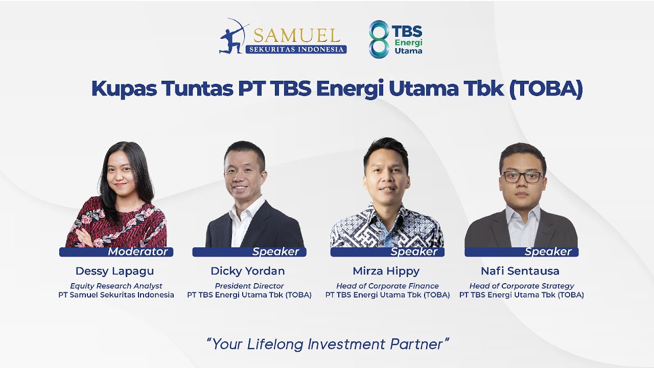 Kupas Tuntas: PT TBS Energi Utama Tbk (TOBA) - YouTube