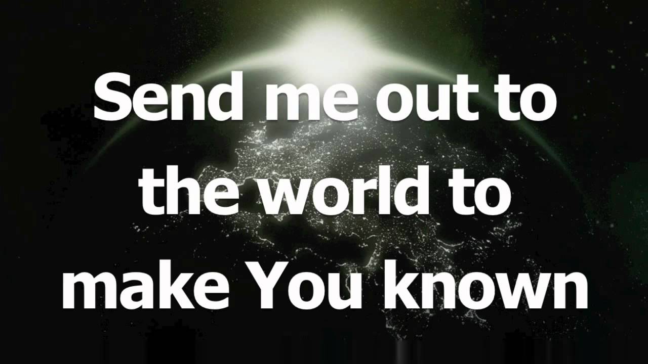 Send Me Out Steve Fee with Lyrics - YouTube